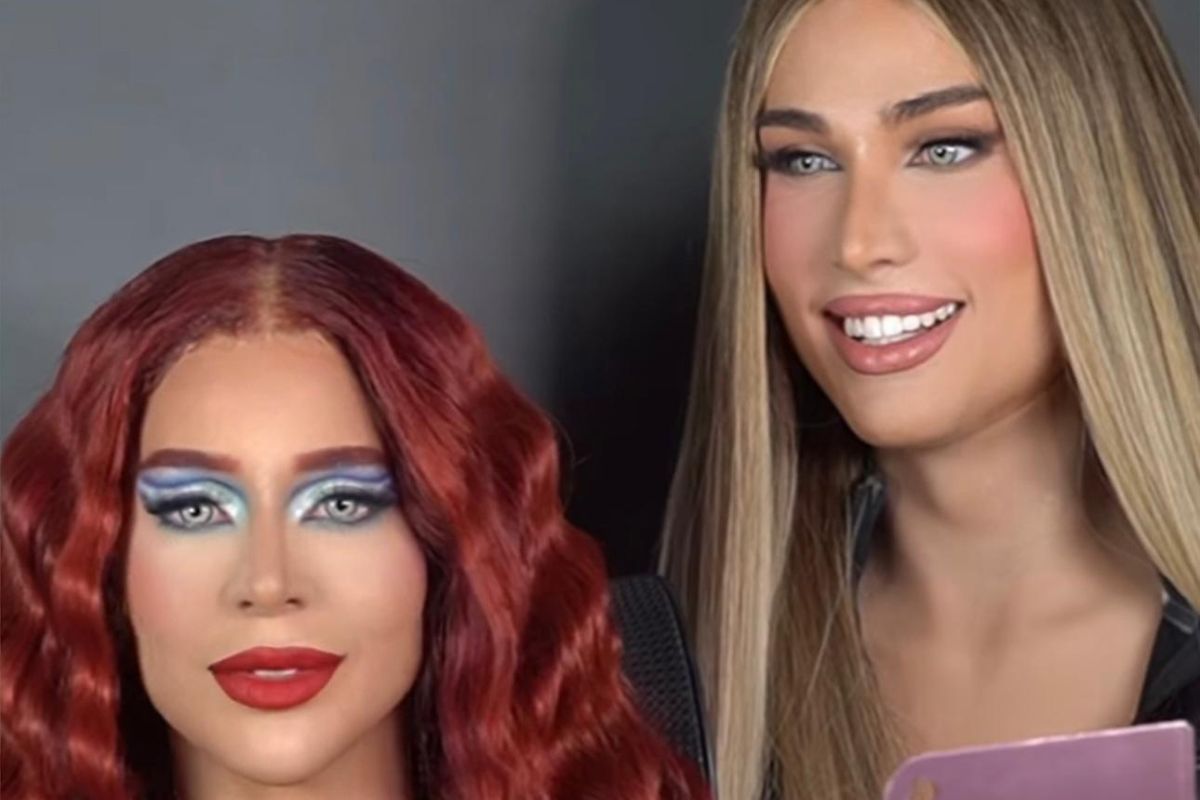 Halessia se inspira em ex-BBBs no Nova Versão - Tá na rede!