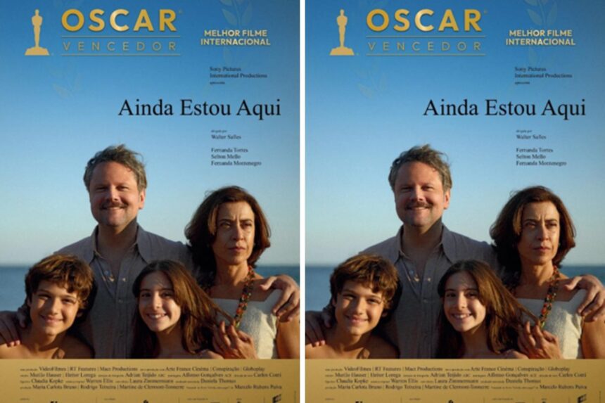 Ainda Estou Aqui divulga novo cartaz - Tá na rede!